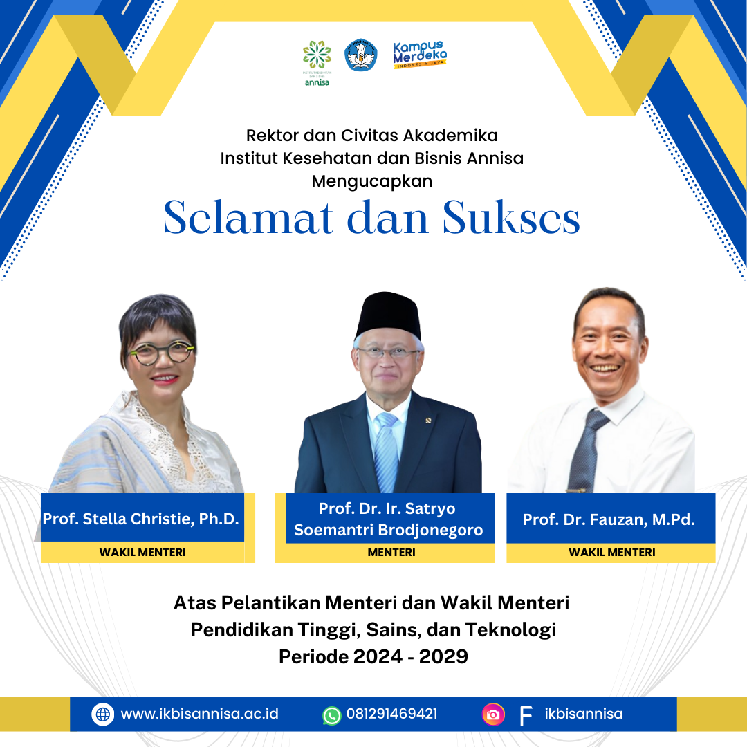 Selamat Atas Pelantikan Menteri Dan Wakil Menteri Pendidikan